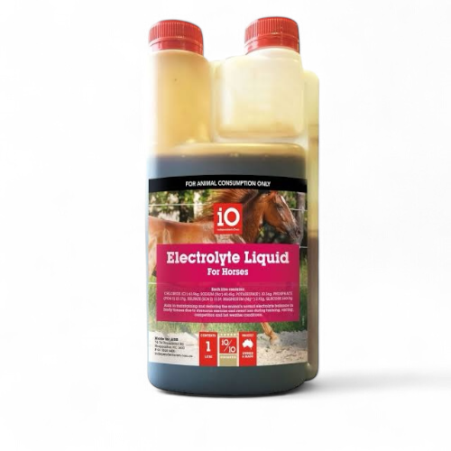 iO ELECTROLYTE LIQUID 1LT – Wamuran Produce & Hardware